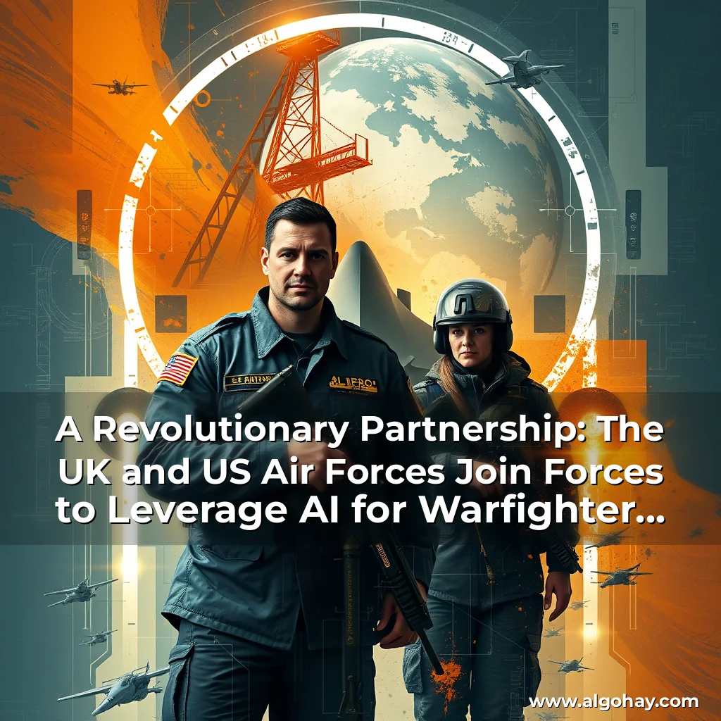 A Revolutionary Partnership: The UK and US Air Forces Join Forces to ...