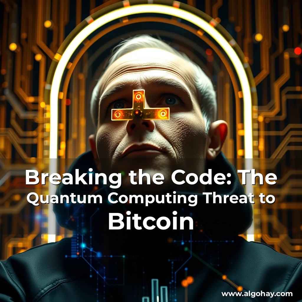 Breaking the Code: The Quantum Computing Threat to Bitcoin - AlgoHay