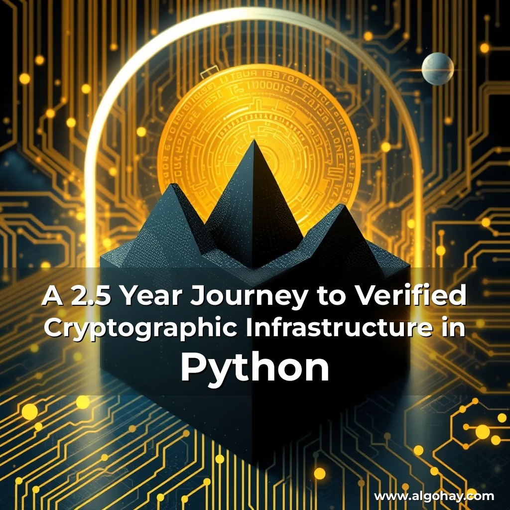 A 2.5 Year Journey to Verified Cryptographic Infrastructure in Python ...