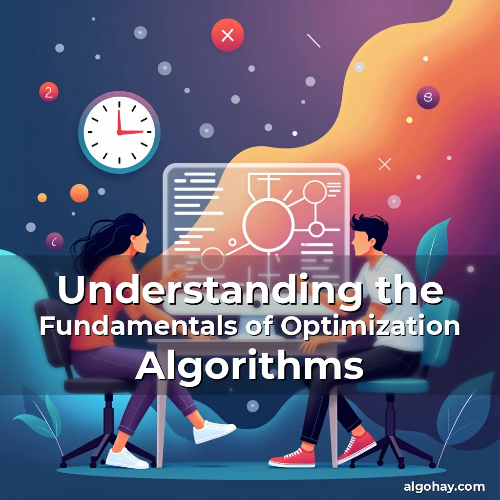 Understanding the Fundamentals of Optimization Algorithms - AlgoHay