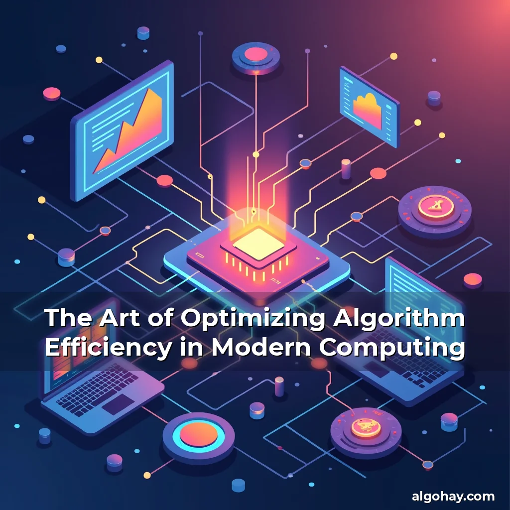 The Art of Optimizing Algorithm Efficiency in Modern Computing - AlgoHay