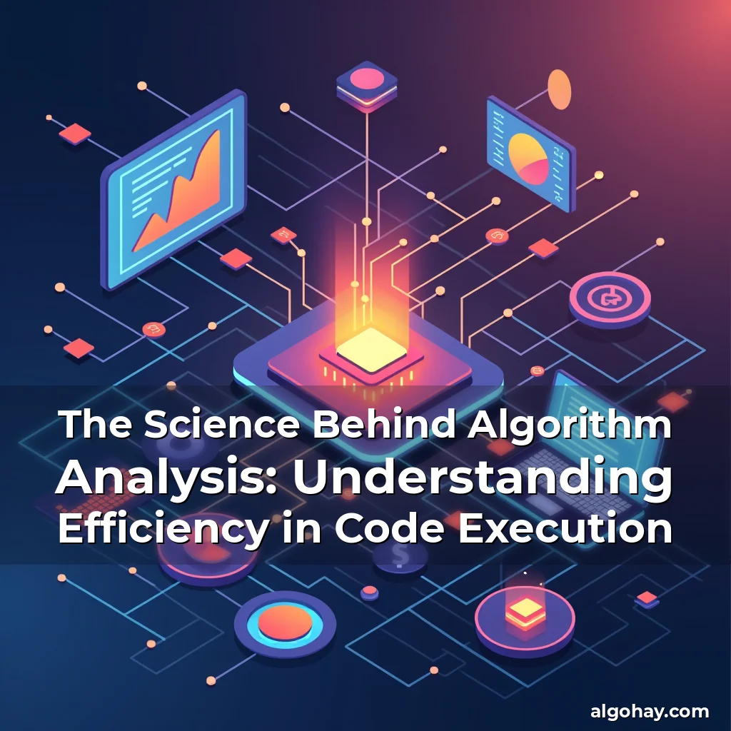 The Science Behind Algorithm Analysis: Understanding Efficiency in Code Execution - AlgoHay