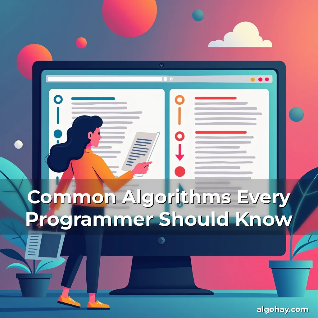 Common Algorithms Every Programmer Should Know - AlgoHay
