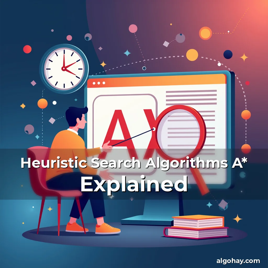Heuristic Search Algorithms A* Explained - AlgoHay