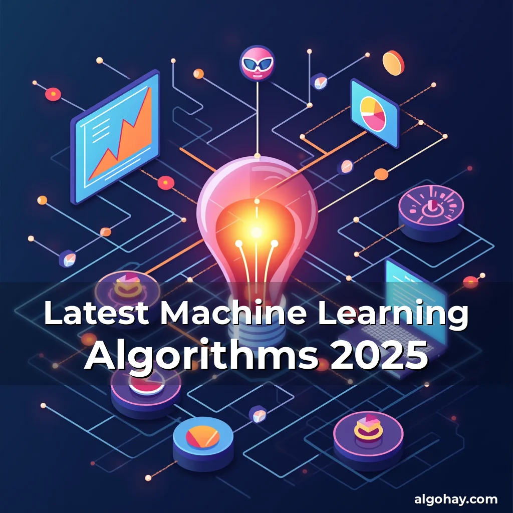Latest Machine Learning Algorithms 2025 Algohay